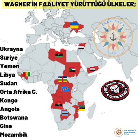 TÜRK DEGS TURK MAGS on Twitter Rus paralı asker şirketi Wagner in