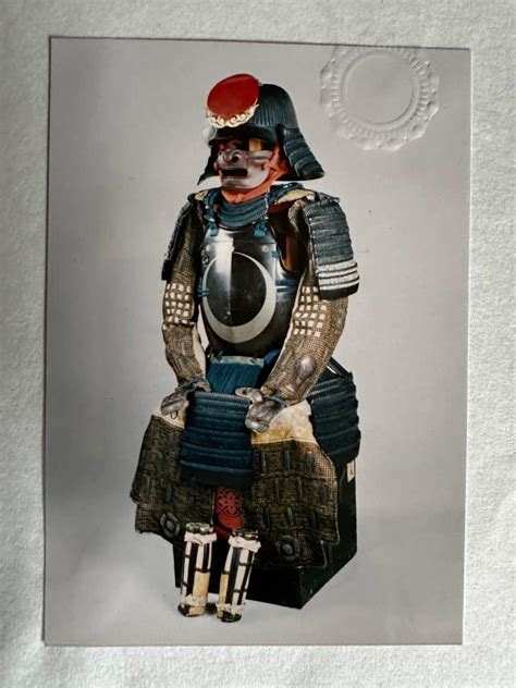 Rare Mid Edo Period Japanese Samurai Buddha Armor A Collectors