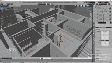 local view for modeling and emission shader control blender 3d architect pro reports blender