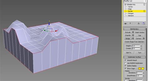 3ds Max Convierta un rectángulo irregular en un cuadro
