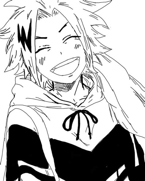 Amazing Kaminari Denki Coloring Play Free Coloring Game Online