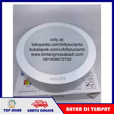 Philips Led Downlight Outbow Dn C W Led D Surface Mounted