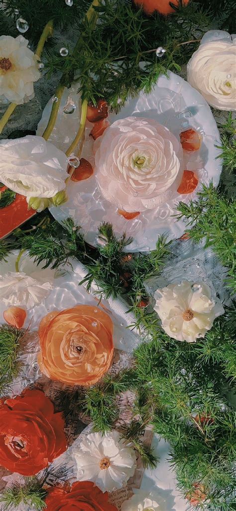 Pin By Yami On Lockscreen Flower Desktop Wallpaper Cute Flower