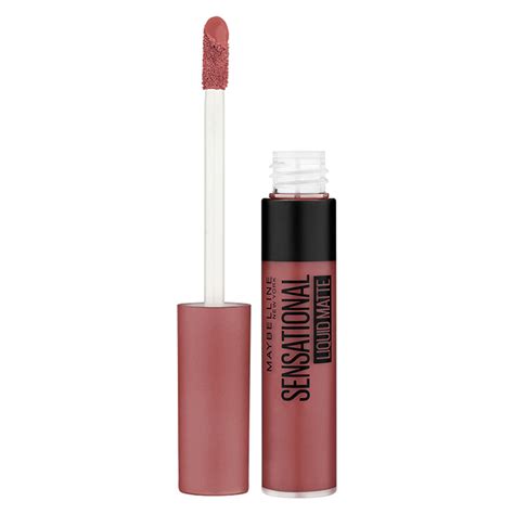 Maybelline Sensational Liquid Matte Nudes NU05 Barely Legal