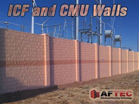 ICF And CMU Walls Aftec