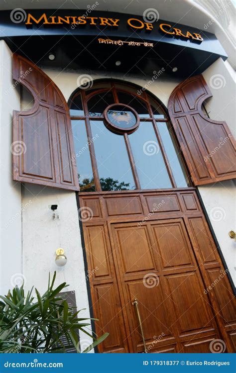 Interiors Of Ministry Of Crab Restaurant Colombo Editorial Photography Image Of Crab Cultural