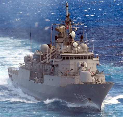 Barbaros Class Frigate Meko Tn Turkish Navy T Rk Deniz