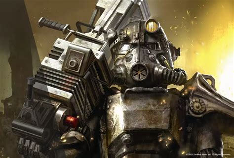 Magic The Gathering Fallout Release Date Window And Cards Ginx Tv