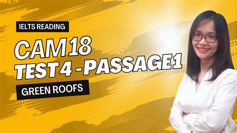 Giải Reading Cambridge 18 Test 4 Passage 1 Green roofs siêu chi tiết
