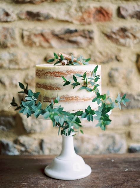 20 Single Tier Wedding Cakes With Wow Chic Vintage Brides Chic