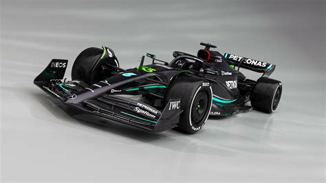 Mercedes W F Car Launch Photos