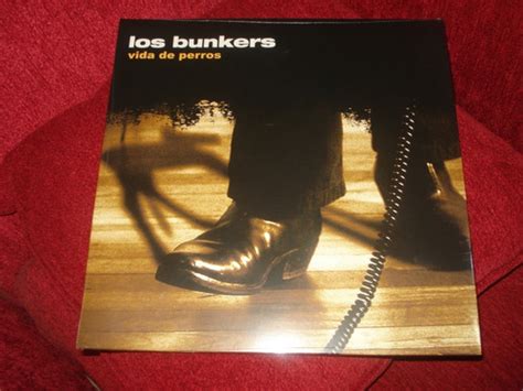 Vinilo Los Bunkers Vida De Perros Nuevo Y Sellado Gr Cuotas