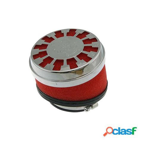 Filtro Aria Red Filter E13 Box D 42 58mm Inclinato 25 Gradi Malossi In