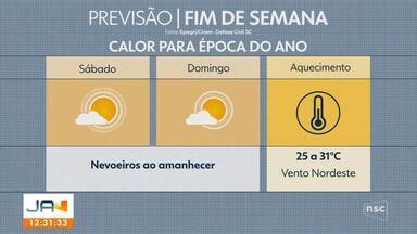 Jornal Do Almo O Crici Ma Confira A Previs O Do Tempo Para Os