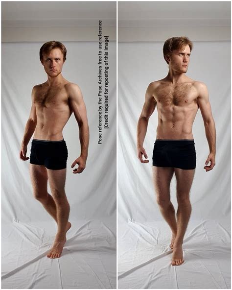 Two Pictures Of A Shirtless Man With No Shirt On And Without His Pants