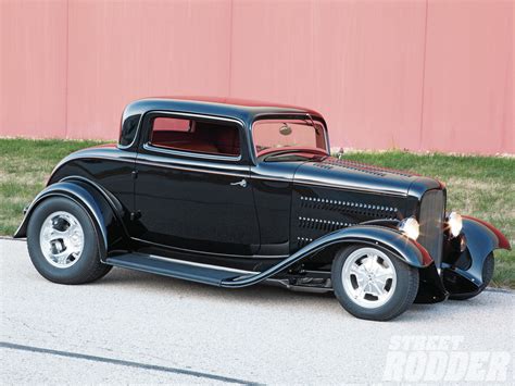 1932 Ford Three Window Coupe Street Rodder Magazine