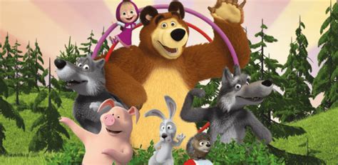 Masha y el Oso Rescate en el circo Teatre Tívoli CLUB65