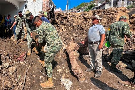 49 muertos en Acapulco por huracán Otis hasta el momento