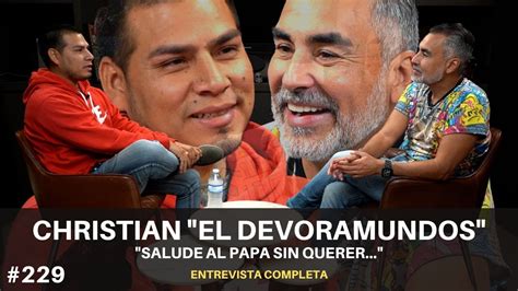 Cómo viajar por el mundo sin morir de hambre Christian Muñoz en