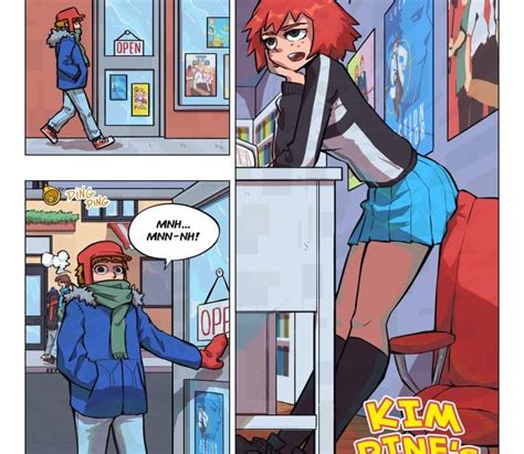 Read Preka Kim Pine S Payday Scott Pilgrim Hentai Porns Manga And