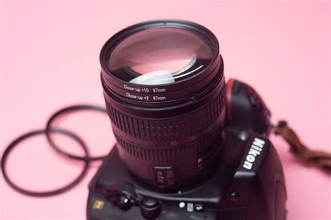 How To Use Macro Filters For Close Up Photography