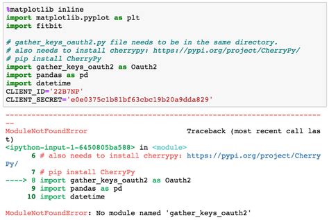using the fitbit web api with python kdnuggets