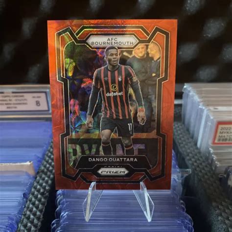PANINI PRIZM PREMIER League 2024 Dango Ouattara Scelta Rossa 30
