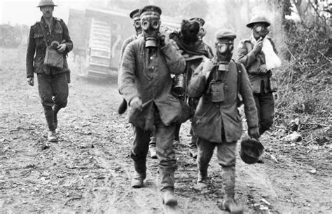 Poison Gas World War I Weapons