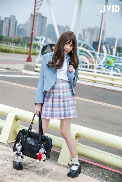 Taiwan Jvid Large Scale Photo Mumi Bell And Beautiful Legs Shopping Record