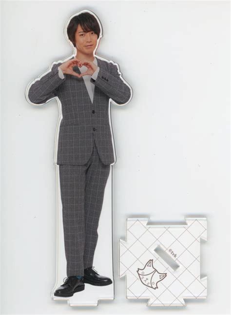 駿河屋 鎌苅健太 アクリルスタンド 猫のひたいほどワイド オンラインくじ C 6賞その他