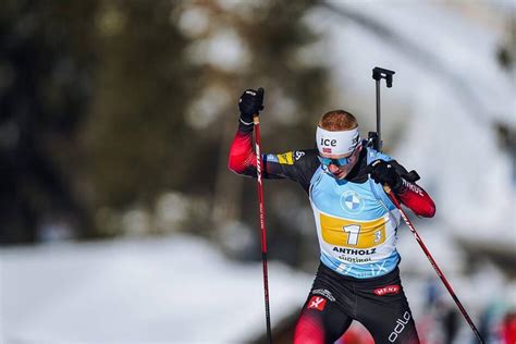 JO Johannes Boe Reste Le Favori Sports Infos Ski Biathlon