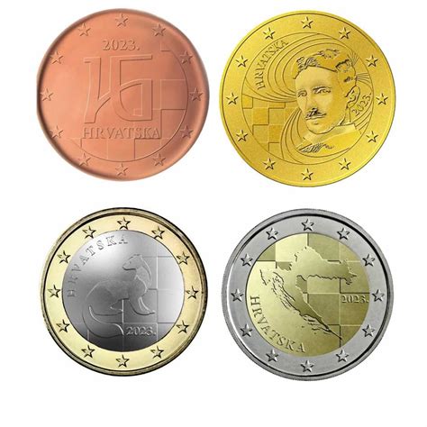 A O Nuevo Monedas Nuevas Estrena Efectivo Con Nuevos Ejemplares