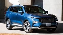 Novo Ford Territory 2024 chegará ao Brasil em breve motor 1 5 turbo