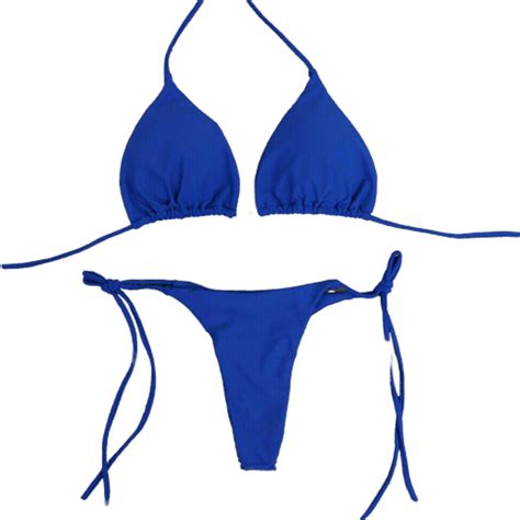 Women Micro Bikini Set G String Padded Beach Walmart