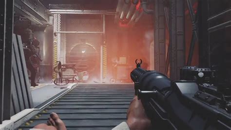 Wolfenstein 2 The New Colossus Gameplay Reveal E3 2017 Wolfenstein 2