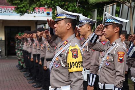 Polres Banjarnegara Gelar Operasi Keselamatan Lalu Lintas