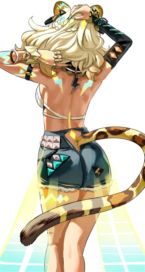 Xilonen Genshin Impact Zerochan Anime Image Board