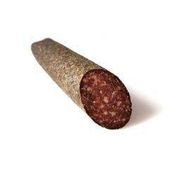 Neue Sorten Putensalami Pute Fleisch Kraut