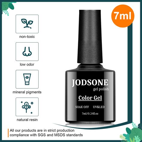 JODSONE Gel Nail Polish Kit With U V Light 32 Colors Gel Polish Nail