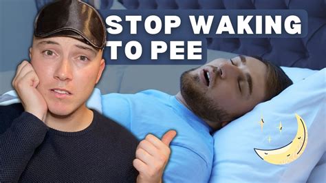 8 Tips To Stop Waking Up At Night To Go Pee Nocturia YouTube