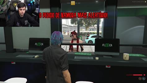 CONNOR PEDIU A AYLLA EM NAMORO GTA RP CDA YouTube