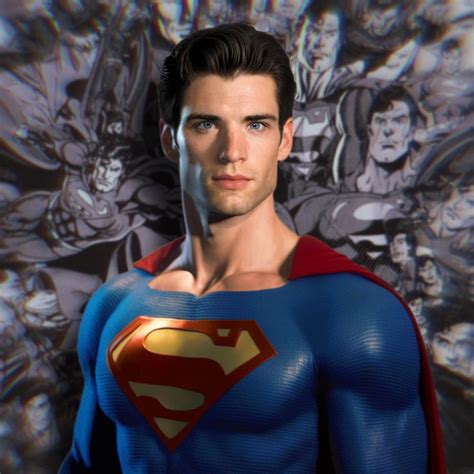 Aaron On Instagram More David Corenswet Inspired Dcu Superman