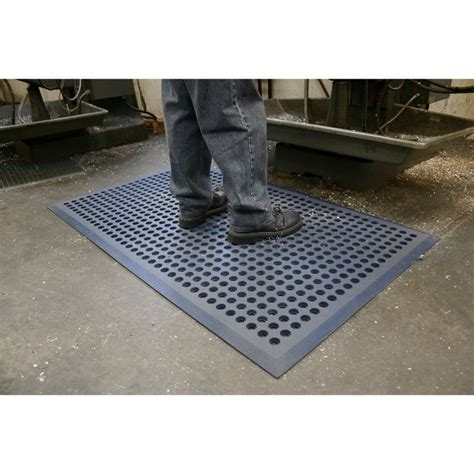 Tapis Caillebotis multifonction très résistant Antifatigue et