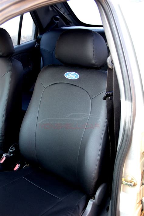 Capas Bancos Couro Carro P Fiesta Hatch 2000 Forro R 289 90 Em