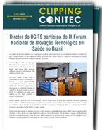 Clipping Conitec Comissão Nacional de Incorporação de Tecnologias no