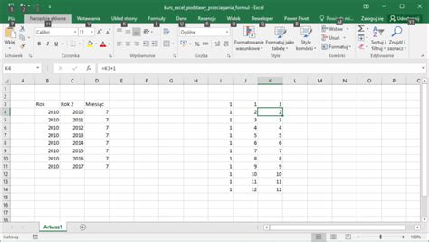 Formatowanie Kom Rek I Czcionek Excel Datatalk Pl