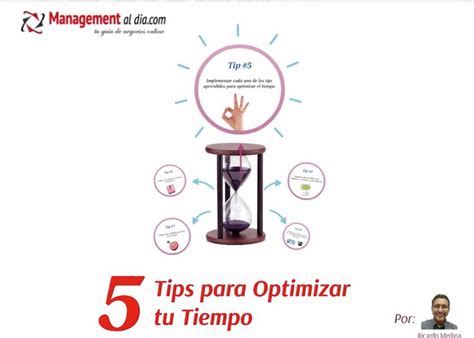 5 Tips Para Optimizar Tu Tiempo Tiempos Presentaciones Videos