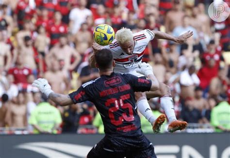 Foto São Paulo x Flamengo fazem o segundo jogo da final da Copa do