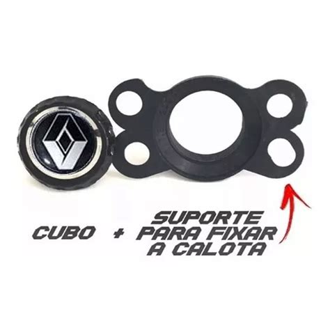 Jogo De Calotas Renault Triton Sport Prata Aro 14 Universal