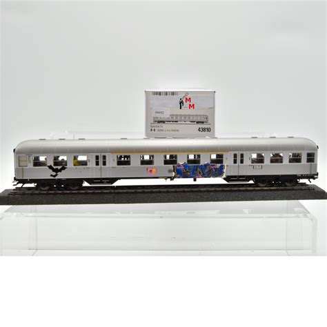 Märklin 43810 Nahverkehrswagen Silberling 1 2 Kl DB Märklin